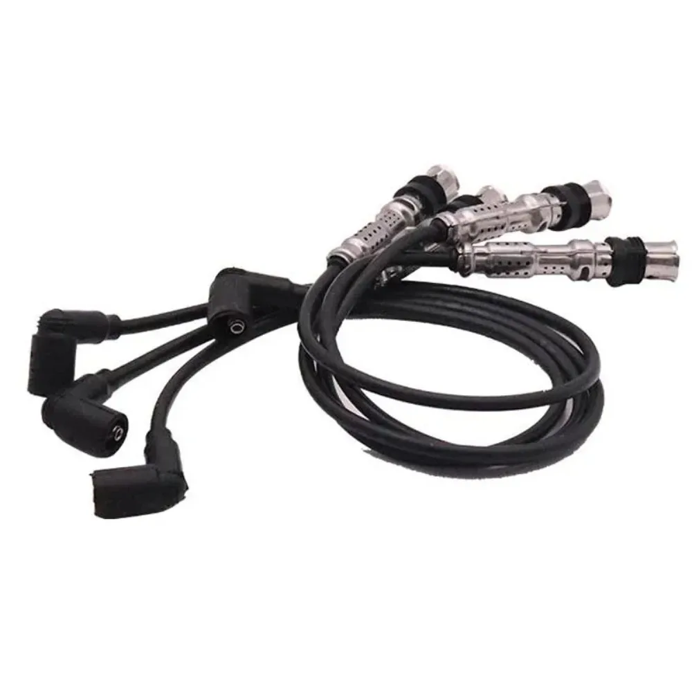 Juego de cables de encendido 06A905409L, bobina de encendido de plomo ...