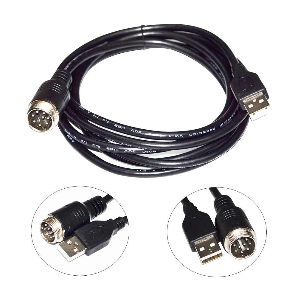USB-2-0-9-PIN-9DIN-DIN-USB-kablo-THRUSTMASTER-TH8A-orta-TSSH-MOD-el ...