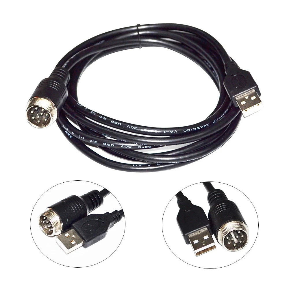 Thrustmaster Th8a Usb Cable | Thrustmaster Th8a Din Cable - Pc Hardware ...