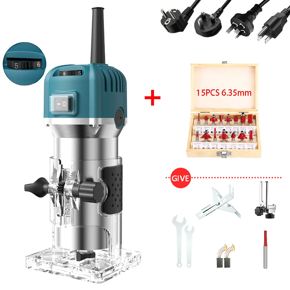 Electric-Wood-Router-Milling-Cutter-New-Electric-Trimming-Machine-Power ...