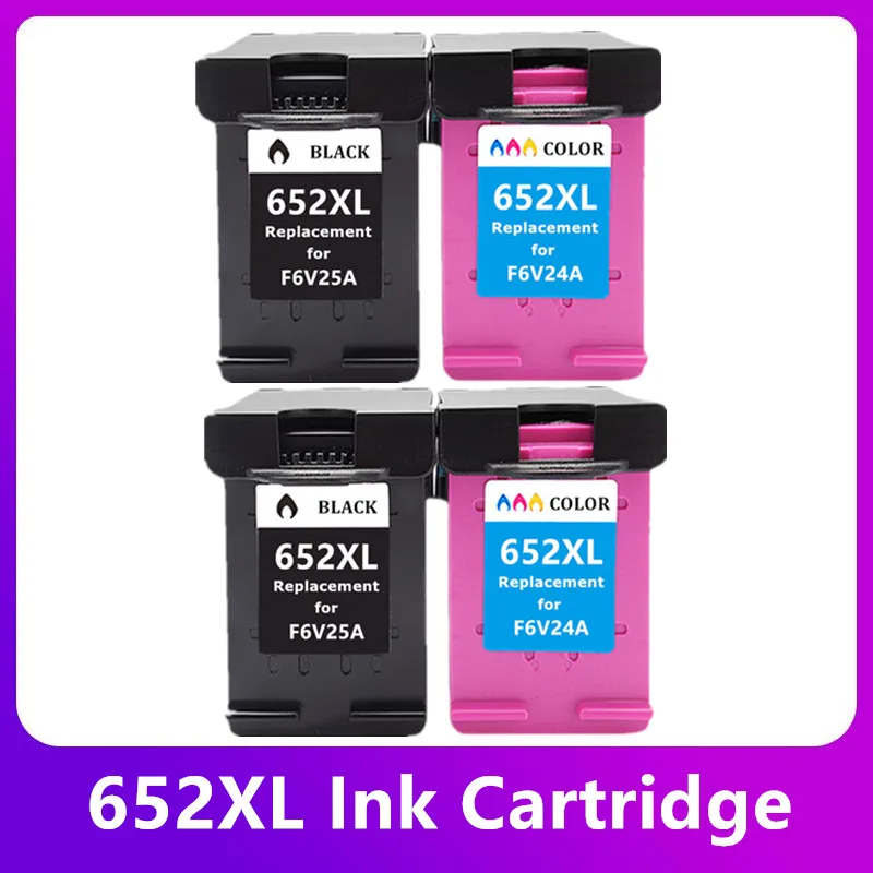 Compatible-652XL-Ink-Cartridge-for-hp652-for-HP-652-XL-Deskjet-1115 ...