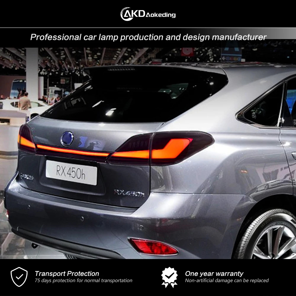 AKD-Tail-Lamp-For-Lexus-RX300-LED-Tail-Lights-2009-2015-RX270-RX350-Fog ...