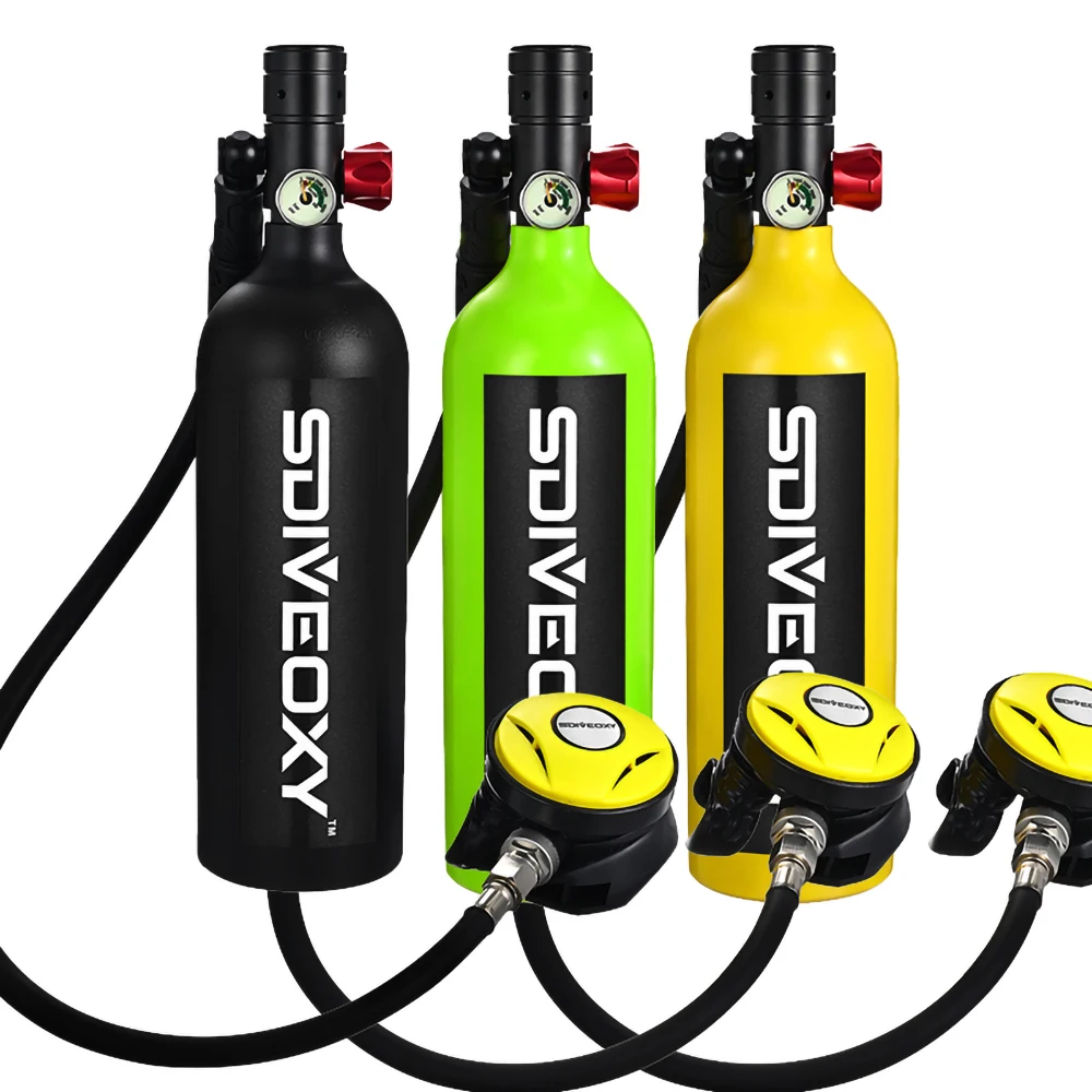 1L-Scuba-Diving-Oxygen-Tank-Cylinder-Underwater-Breather-for-with ...
