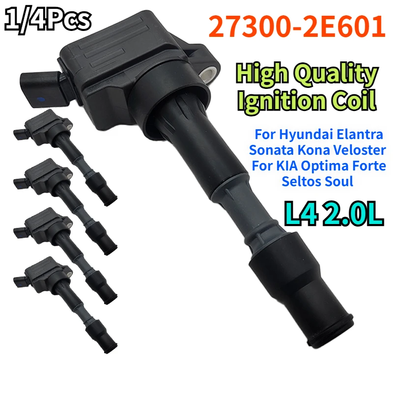 1-4Pcs-27300-2E601-UF816-For-Hyundai-Elantra-Sonata-Kona-Veloster-KIA ...