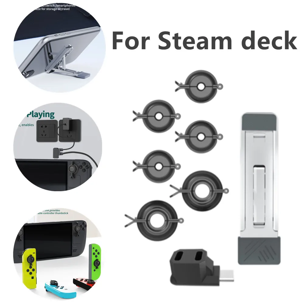 Steam Deck Accessories Bundle | Steam Deck Fixing | Steam Deck Thumb ...