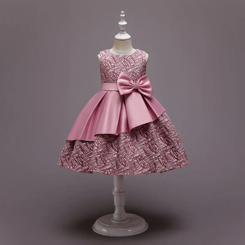 Girl-Clothes-Kid-s-Elegant-Dress-for-Girls-Children-Party-Dresses-Gown ...