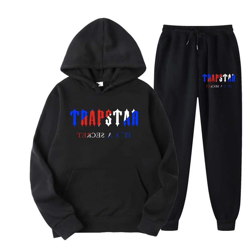 Chándal de TRAPSTAR para hombre, Conjunto de sudadera con capucha y ...
