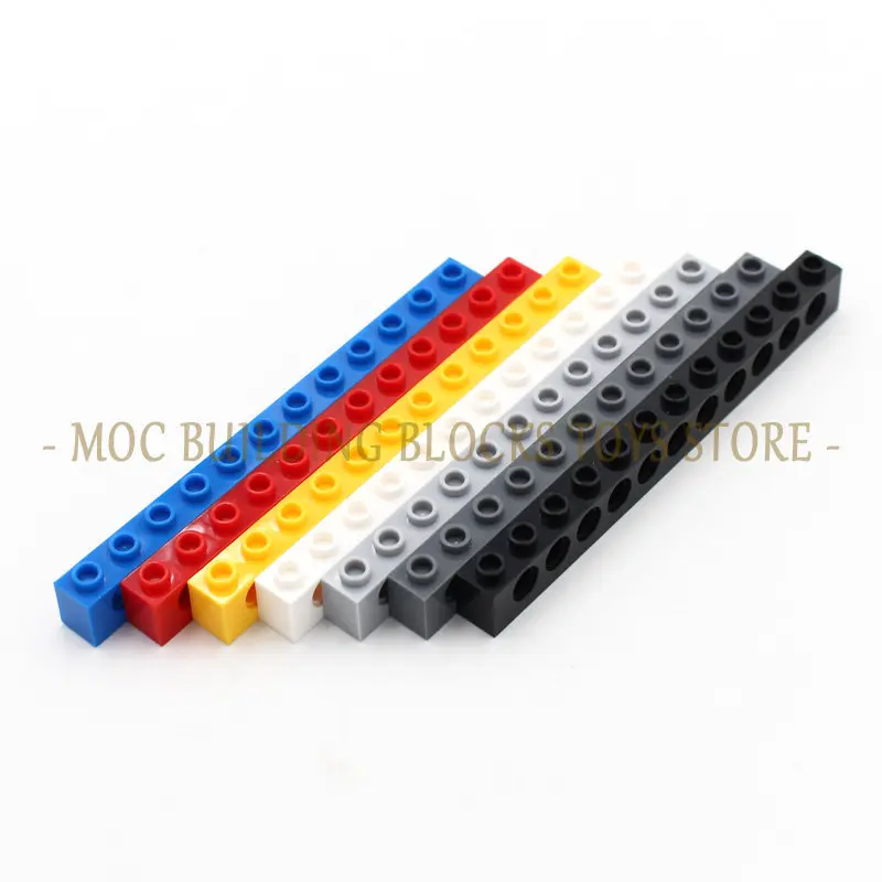 Technology-3895-Brick-1x12-with-Hole-Thick-Bricks-Model-Building-Block ...