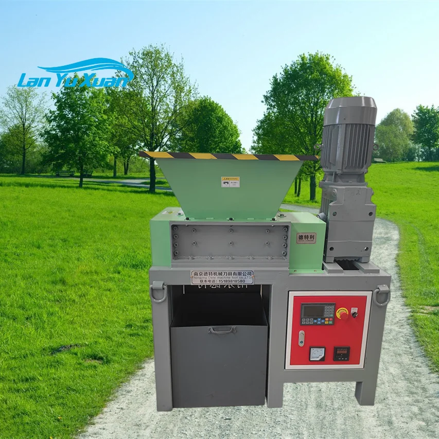 Automatic Plastic Shredder Machines Industrial Heavy Duty, 04/12/2024