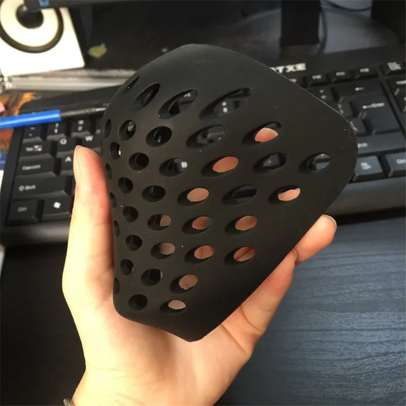 Spider-Faceshell-Cospay-Props-Silica-Gel-Black-Halloween-Half-Face ...