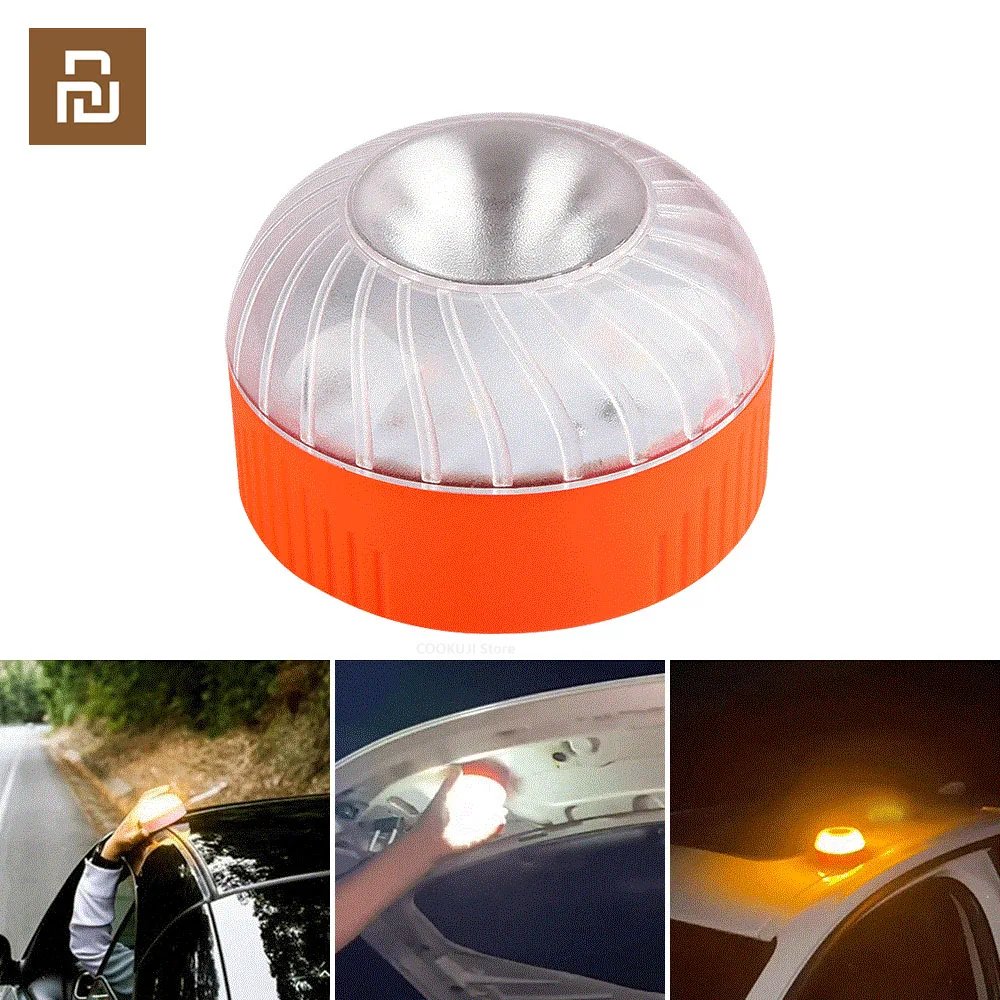 Youpin Car Emergency Light V16 Homologated Auto Flashlight Magnetic ...
