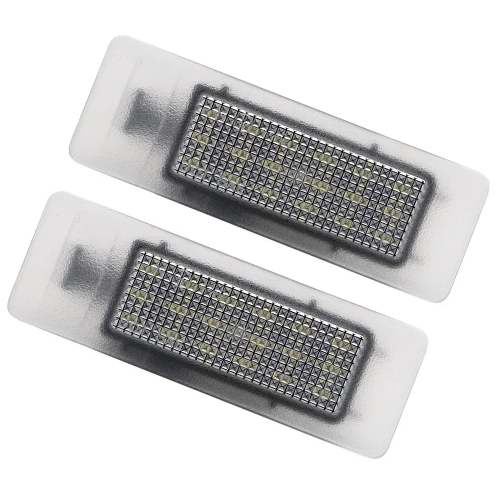 2X-LED-License-Number-Plate-Light-Lamp-For-Renault-Clio-5-Espace-Koleos ...