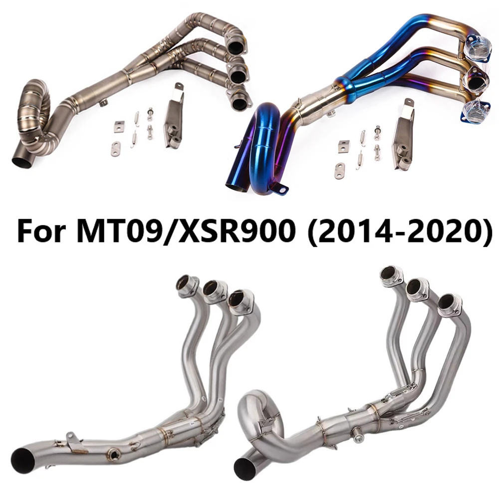 Motorcycle Exhaust MT09 For Yamaha MT-09 FZ-09 FJ09 TRACER 900 51mm ...