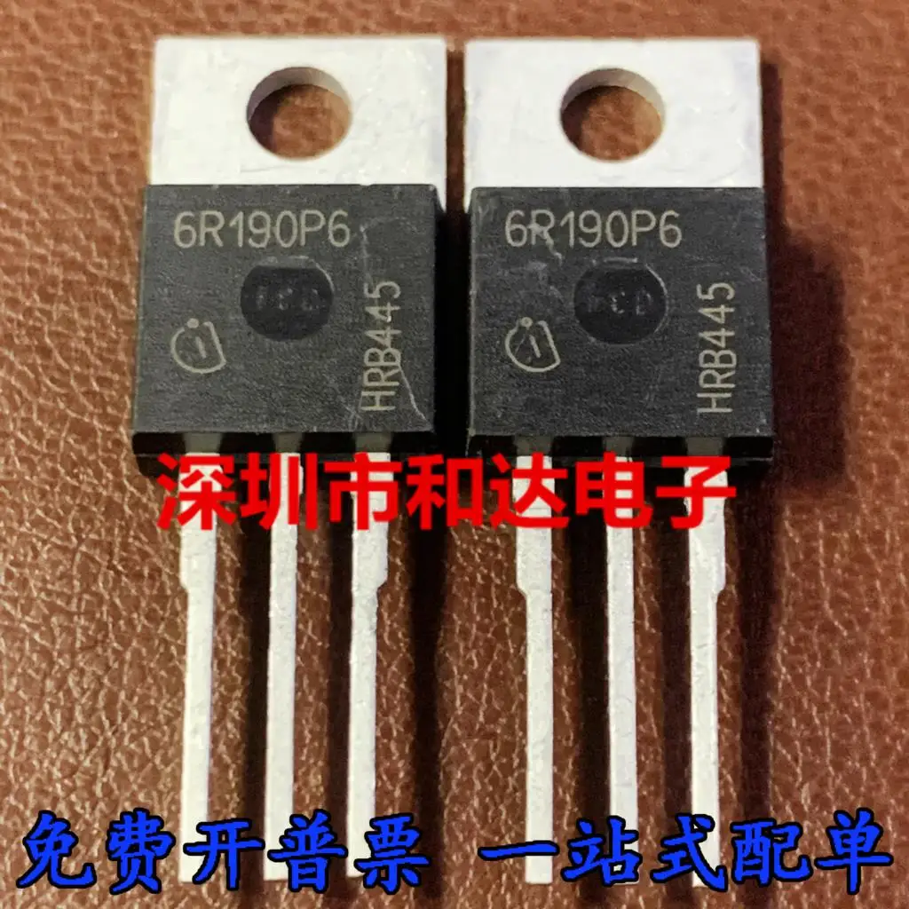 10PCS/Lot 6R190P6 IPP60R190P6 MOS Really Stock Original Best Quality ...