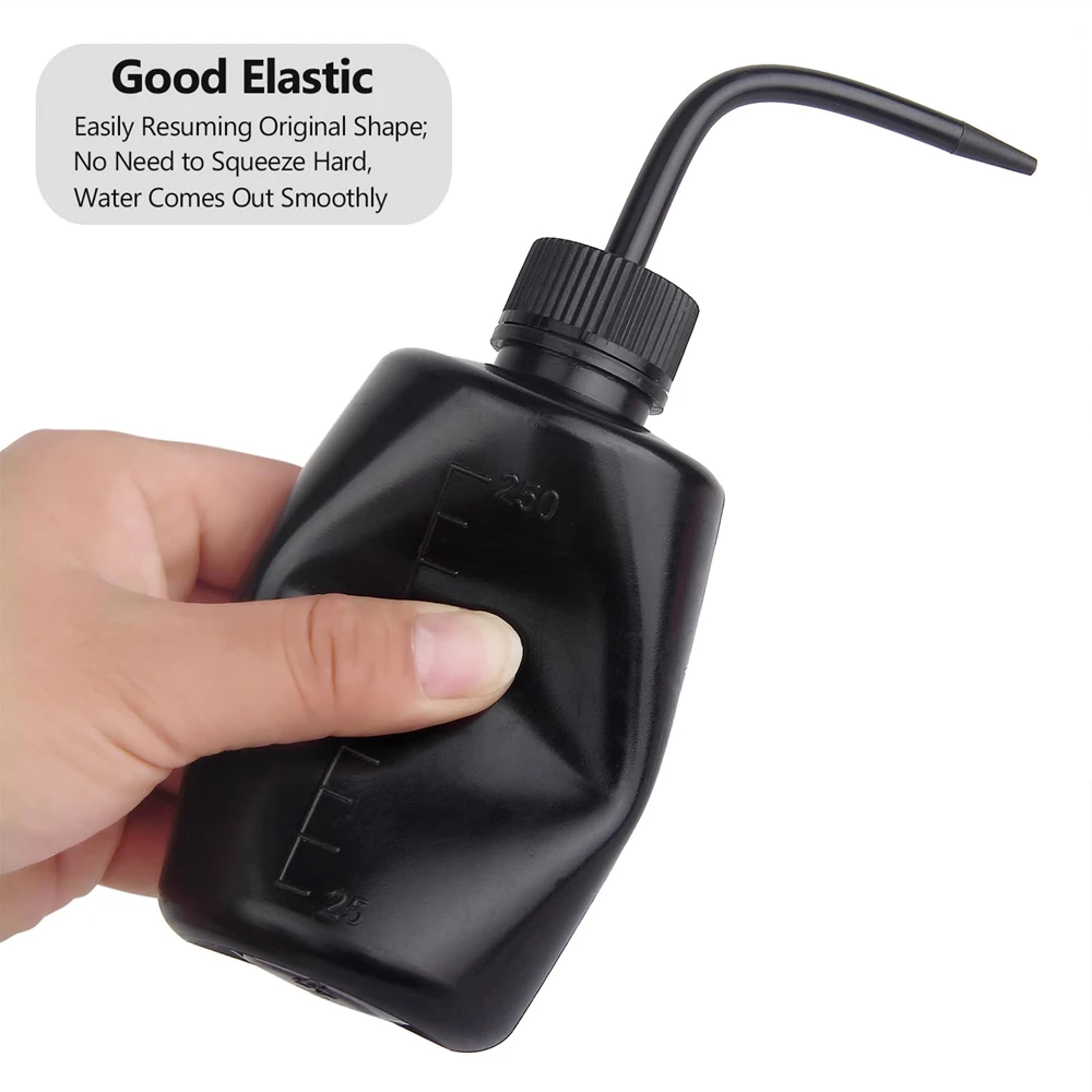 250ml-8oz-Squeeze-Spray-Bottle-Kettle-Long-Tube-Watering-Multi-Fruction ...