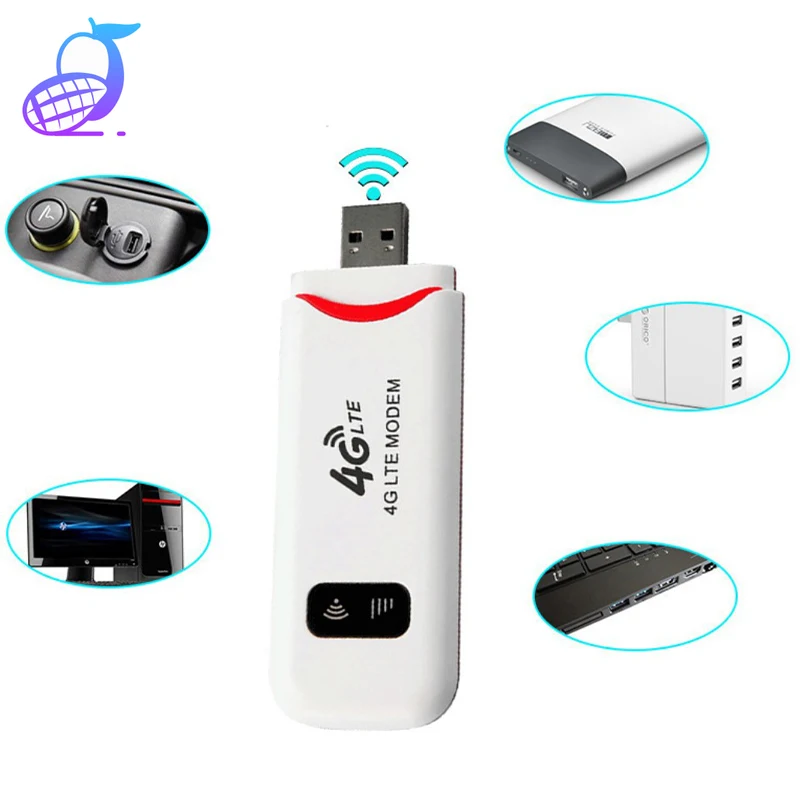 Router-Modem-4G-Wifi-SIM-Card-Dongle-Portable-Mobile-Wifi-Uif-Plug-and ...