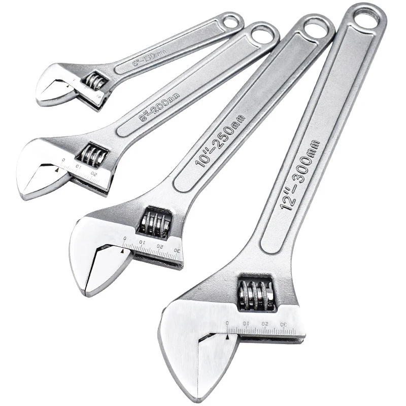 Adjustable Wrench Sizes