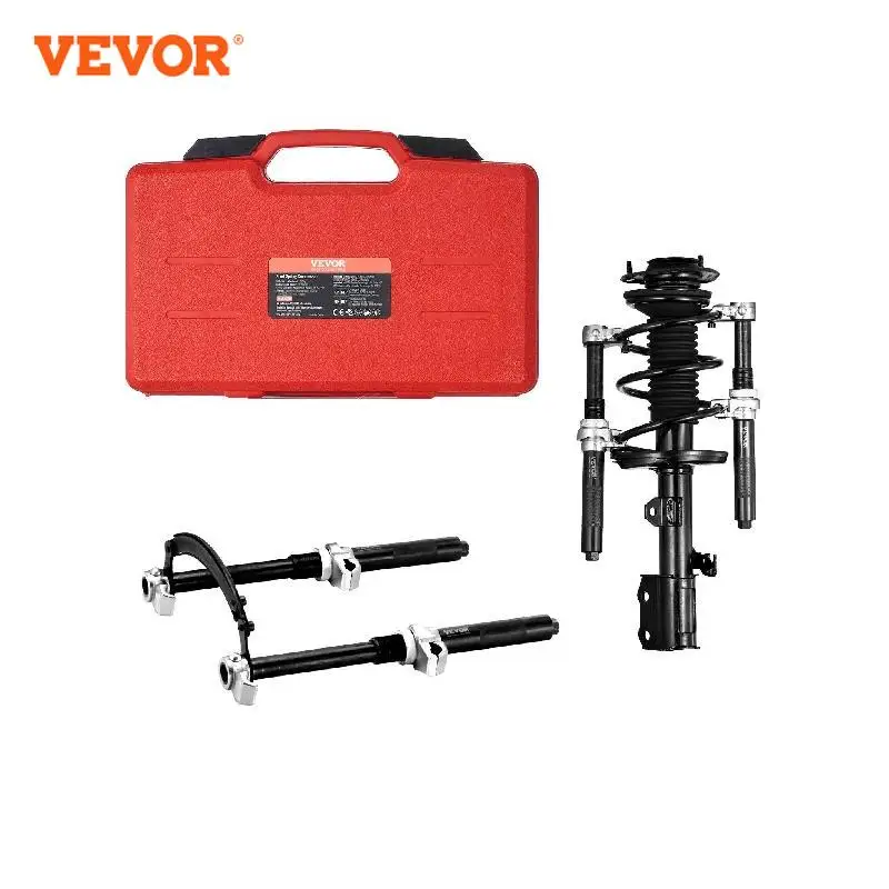 VEVOR-Coil-Spring-Compressor-Tool-2-pcs-Heavy-Duty-Strut-Spring ...