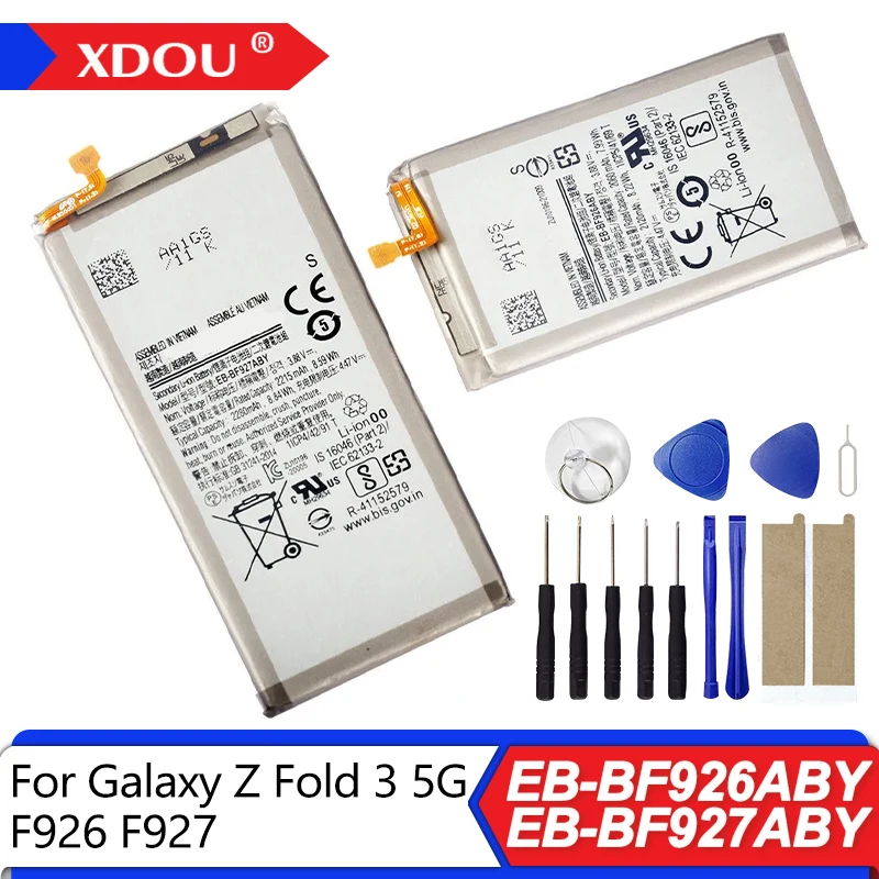 Brand New EB-BF926ABY EB-BF927ABY Battery For Samsung Galaxy Z Fold 3 ...