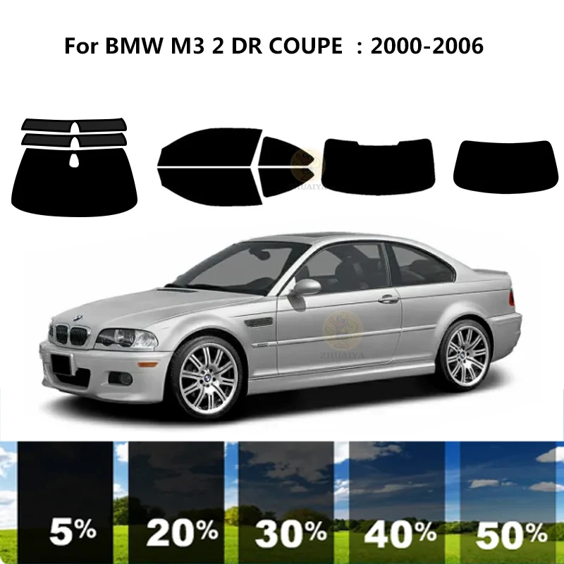 Precut-nanoceramics-car-UV-Window-Tint-Kit-Automotive-Window-Film-For ...