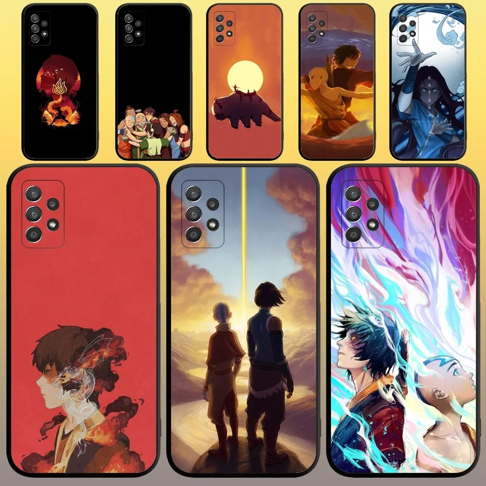 Avatar-The-Last-Airbender-Phone-Case-for-SamsungA-91-80-73-72-71-70-53 ...