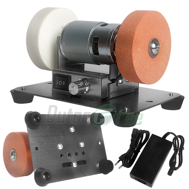 110V-220V-Mini-Grinding-Machine-Table-Grinding-Coarse-and-Fine-Double ...