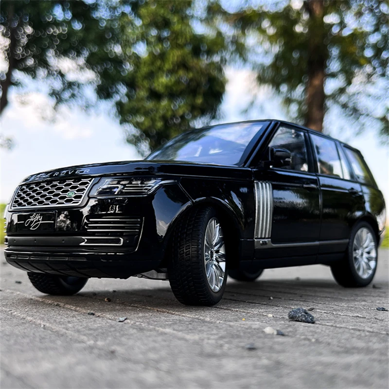Large Size 1/18 Rover Sports Alloy Car Model Diecast Metal Toy Vehicle ...