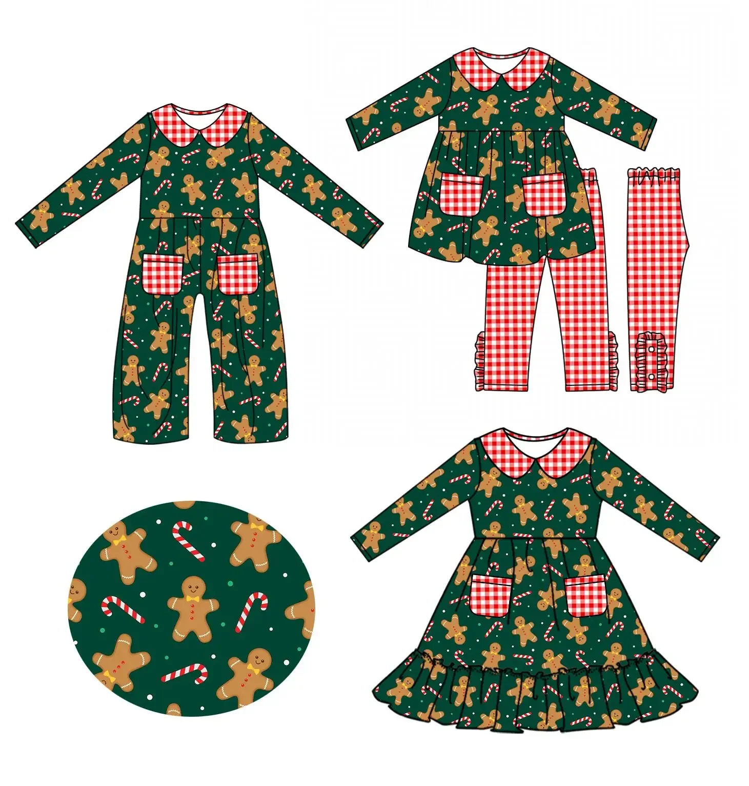 New-Arrivals-New-Baby-Christmas-Clothes-Toddlers-Matching-Three-piece ...