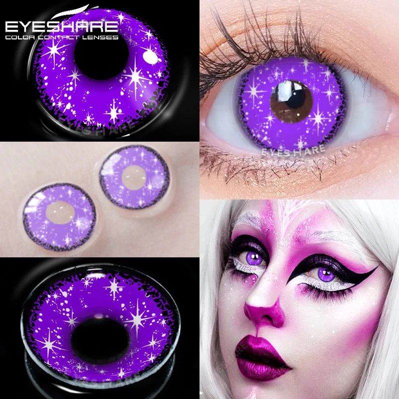 Purple Eyes Contacts