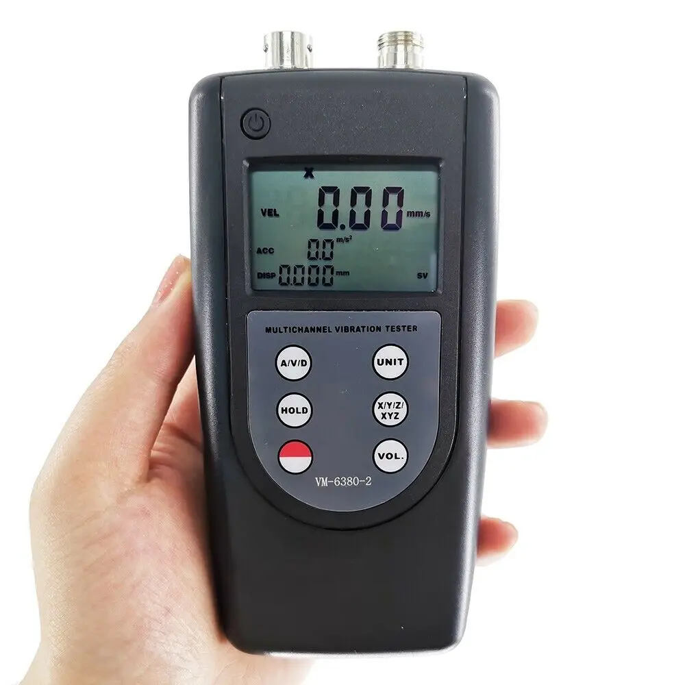 Double-Channel-Portable-Vibrometer-Vibration-Meter-Analyzer-Tester-With ...