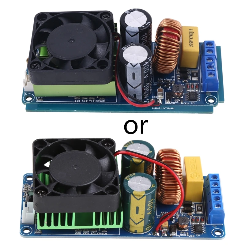 IRS2092S-500W-Mono-Channel-Digital-Amplifier-Class-D-Stage-HIFI-Power ...