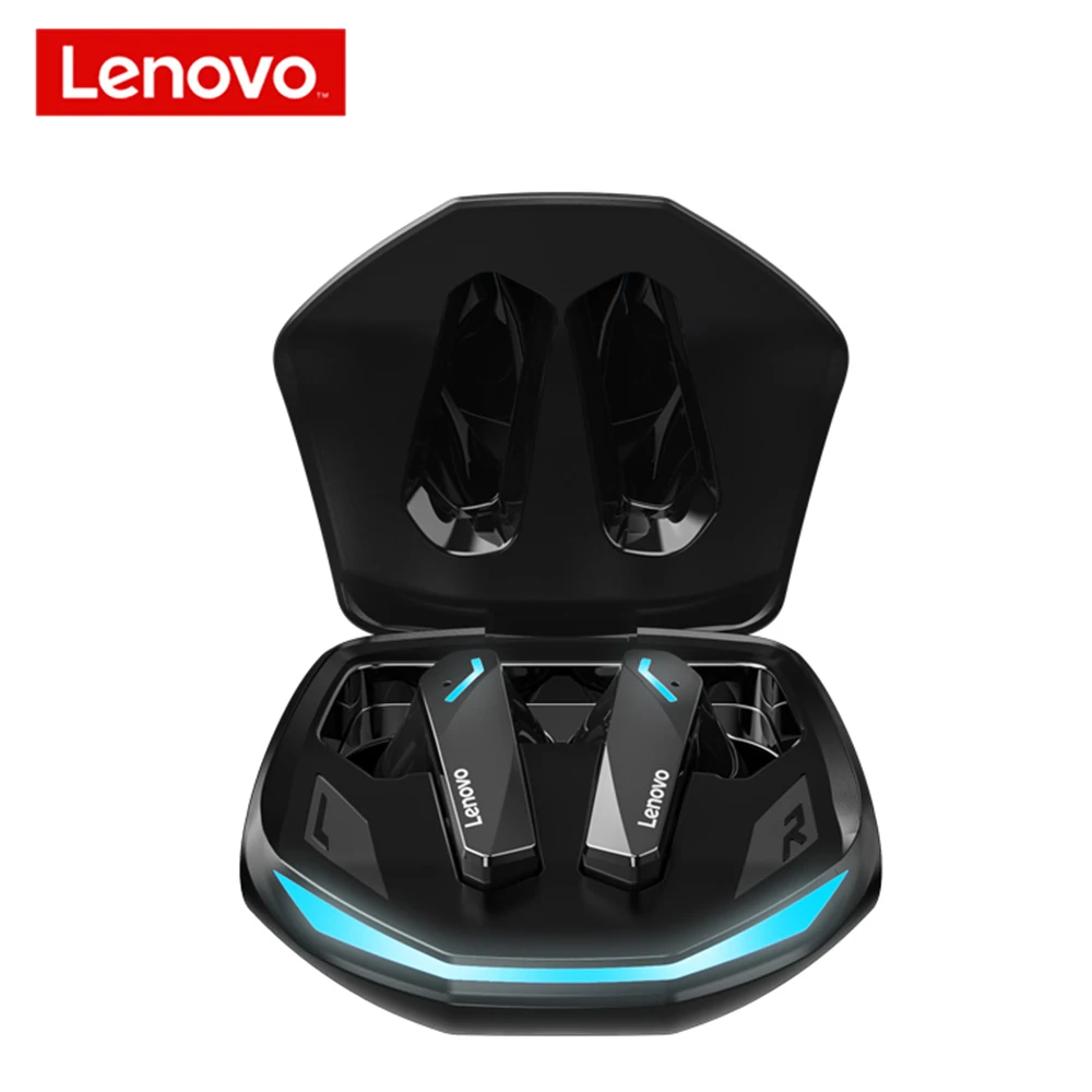 Thinkplus lenovo gm2 pro buleoth 5.3 fones de ouvido sem fio jogo/música modo duplo com ...