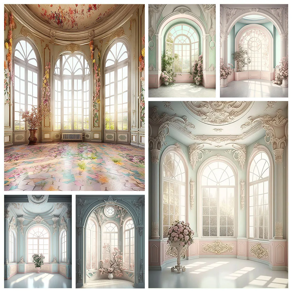 Mehofond Indoor Room Spring Photography Background Pregnant Portrait ...