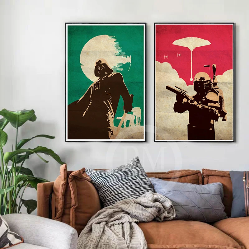 Vintage Star Wars Art