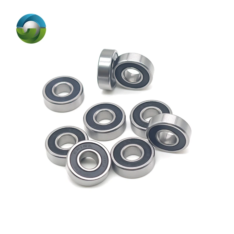 6PCS R4RS/ZZ Bearings 6.35x15.875x4.978 mm Inch Size ABEC-7 R4-2RS ...
