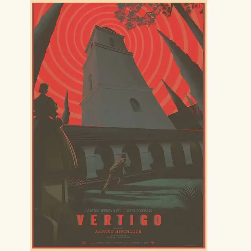 Vertigo Movie Wallpaper