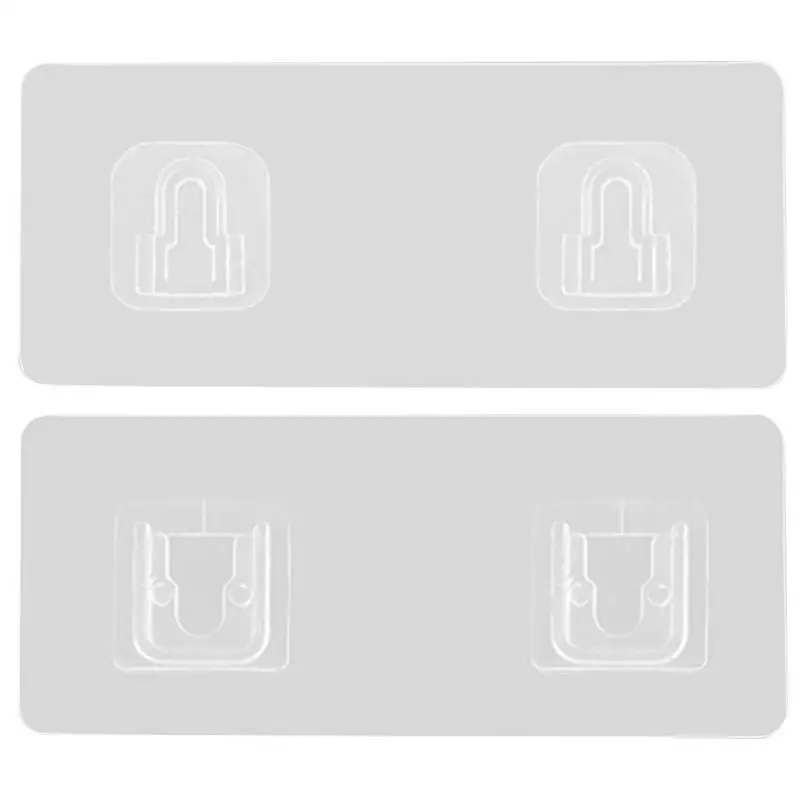 Double-Sided-Adhesive-Wall-Hooks-No-Drill-Wall-Sticker-Hangers-Mounted ...