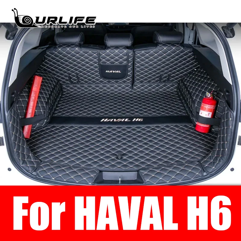 F-r-haval-h6-3th-gt-Autozubeh-r-Kofferraums-chutz-Leder-matte-Catpet ...