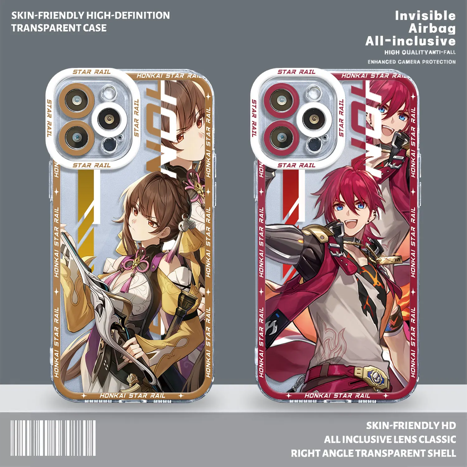 Honkai-Star-Rail-Luka-Arlan-Silicone-Clear-Case-for-iPhone-14-Plus-11 ...