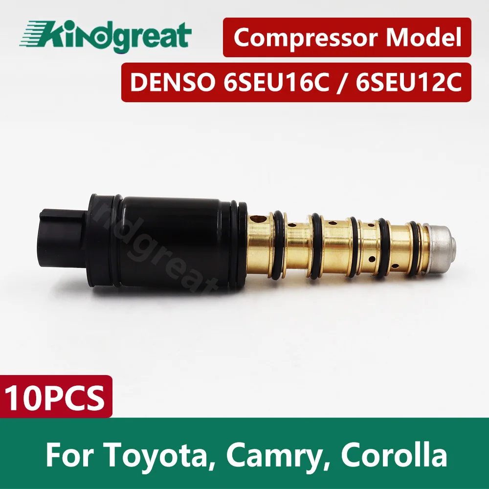 10PCS 123mm Denso 6SEU16C/6SEU12C Auto Air Conditioning Compressor ...