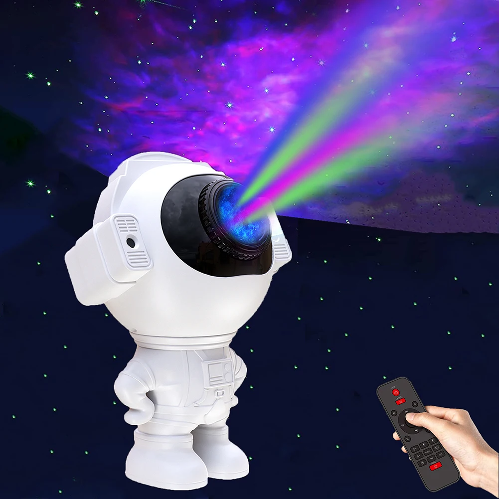 Astronaut Starry Sky Projector RGB Bedroom Ceiling Projection Lamp 8 ...