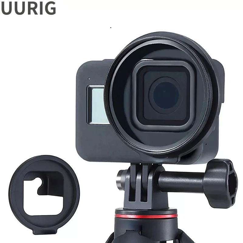 UURIG-G8-6-52MM-Lens-Filter-Adapter-Camera-Accessories-For-Gopro-Hero-8 ...