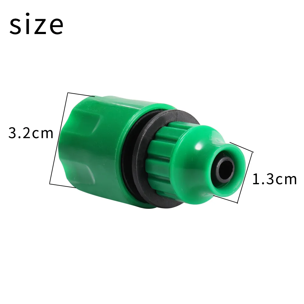Kit complet d'arrosage,Connecteur rapide pour tuyau d'arrosage de jardin,adaptateur de buse ...