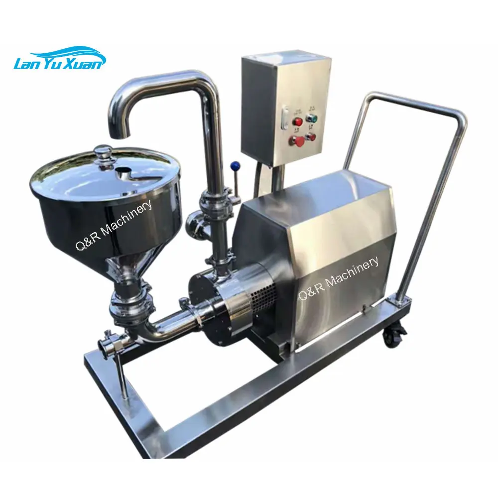 Stainless-steel-high-shear-emulsifying-homogenizing-mixer-sauce ...