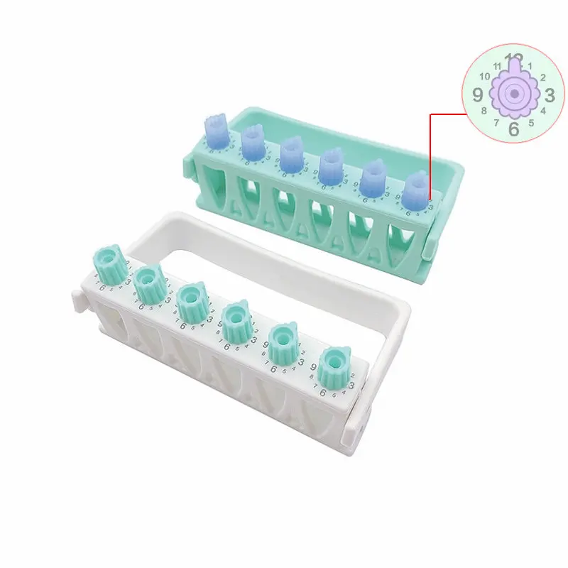 Dental Endo File Sterilizer Case Disinfection Boxes Endo Root Canal ...