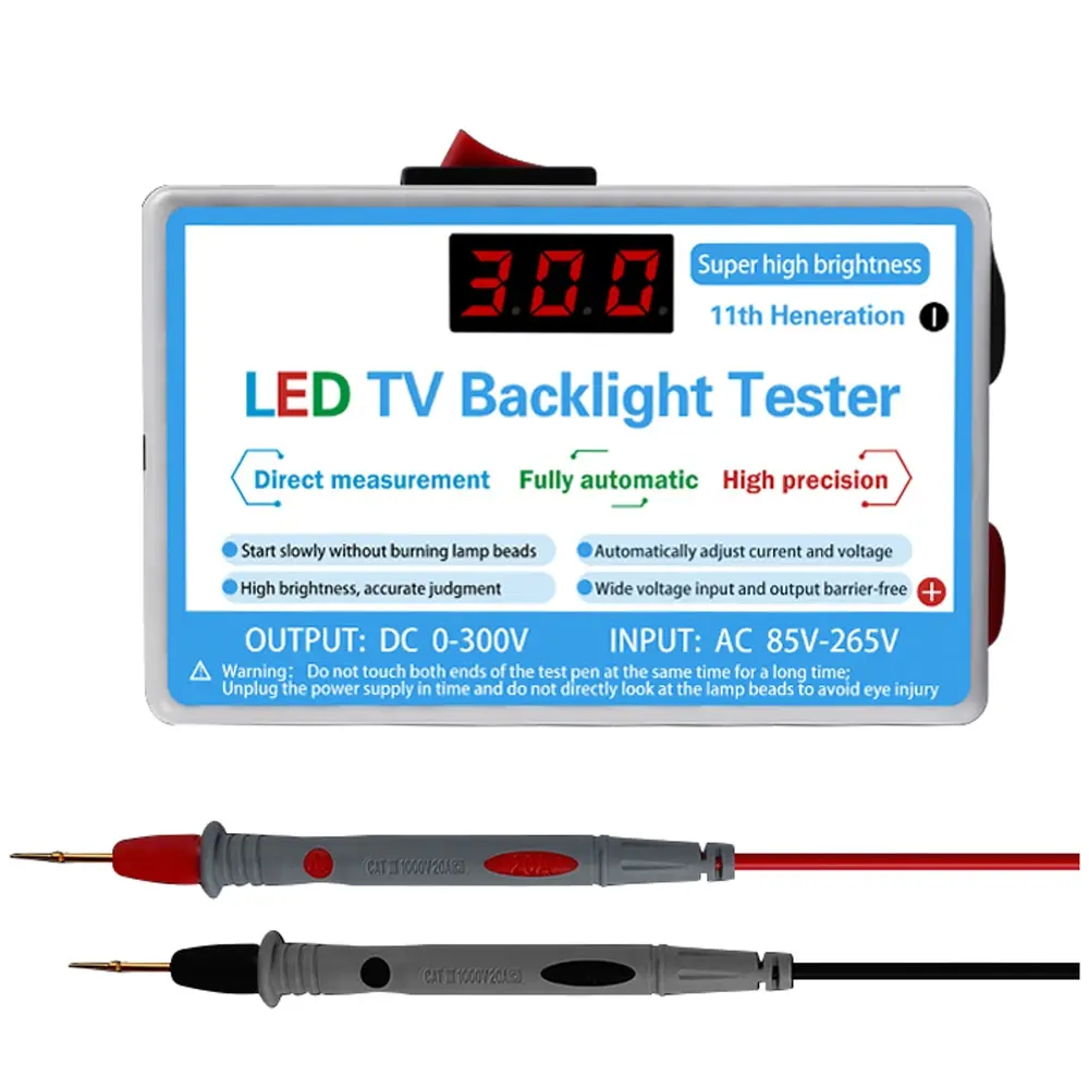 Multipurpose LED Lamp TV Backlight Tester LED Strips Beads Test Tool ...