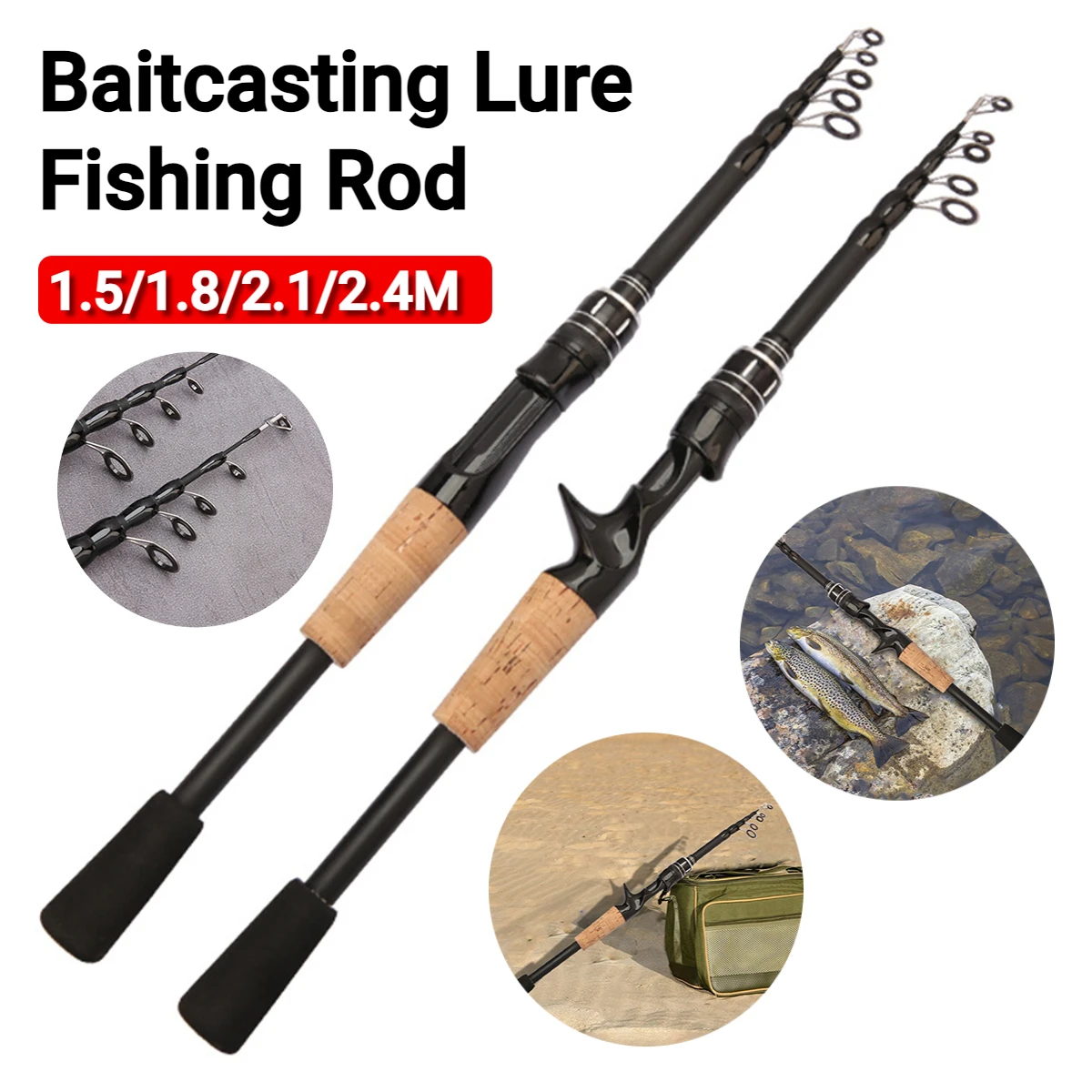 Baitcasting-Lure-Professional-Fishing-Rod-1-5-1-8-2-1-2-4M-Telescopic ...