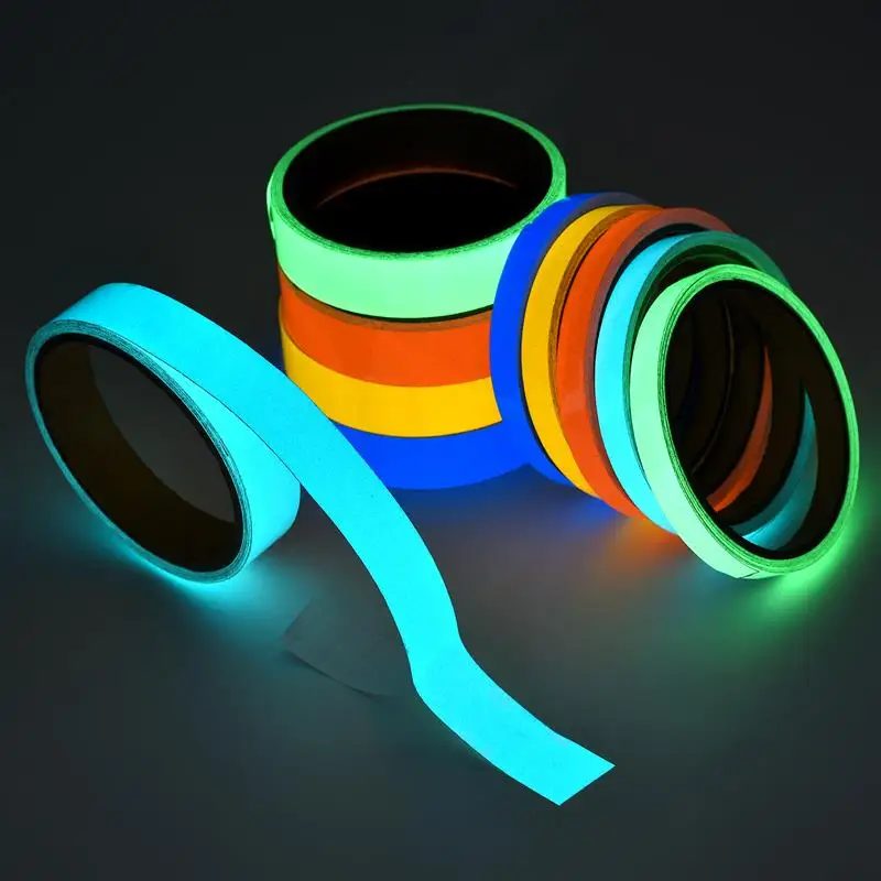 3/M Self-Adhesive Luminous Tape Night Vision Glow Stickers DIY Home ...