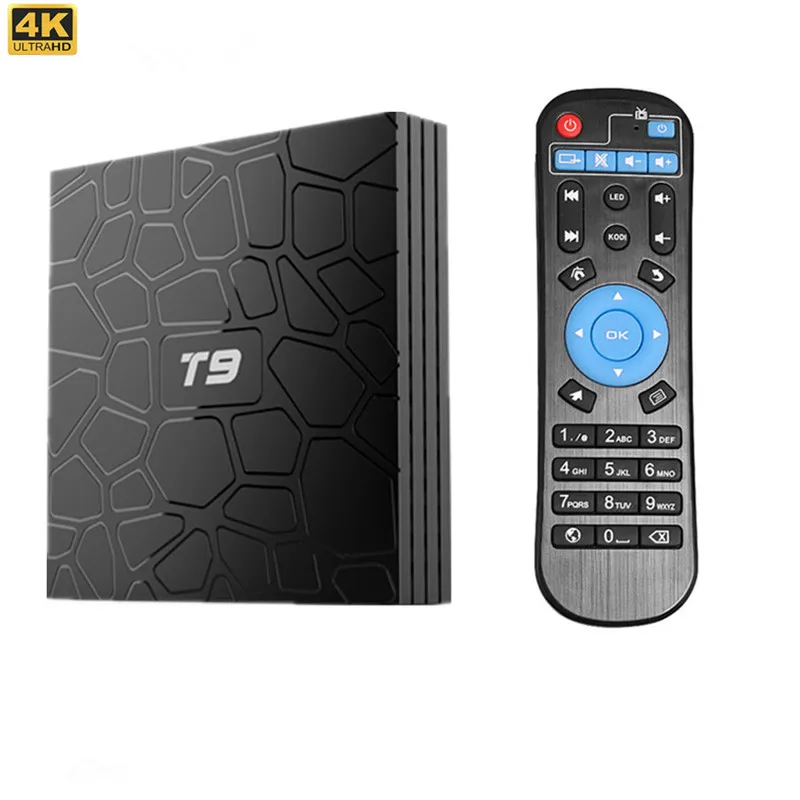 T9-Set-Top-Box-RK3318-Android-9-0-4GB-64GB-4kHD-Network-Smart-Player ...