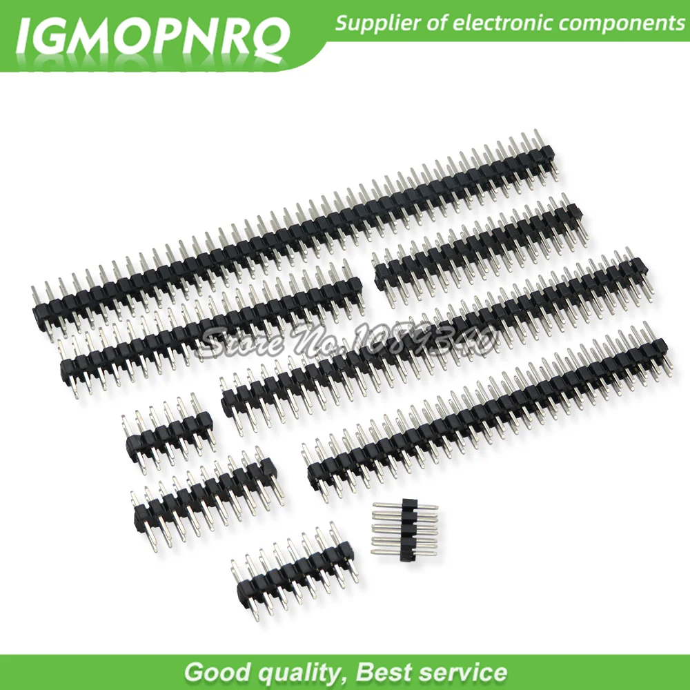 10PCS/lot 2.0MM Double Row Straight Male PIN HEADER 2MM 2X3/4/5/6/8/10 ...